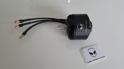 Alien 6355 Outrunner brushless motor 190KV 2200W