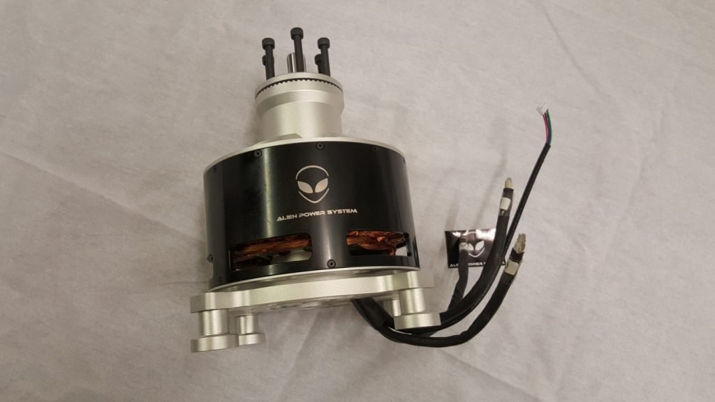 150100/S Sensored Outrunner brushless motor 50KV 35000W