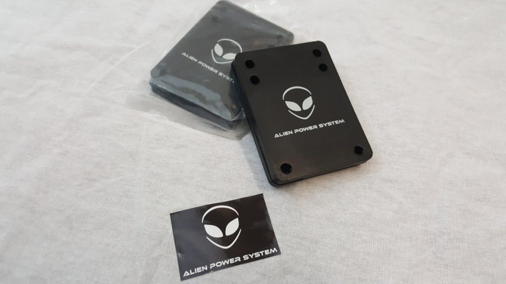 Alien Power System 6mm risers pad