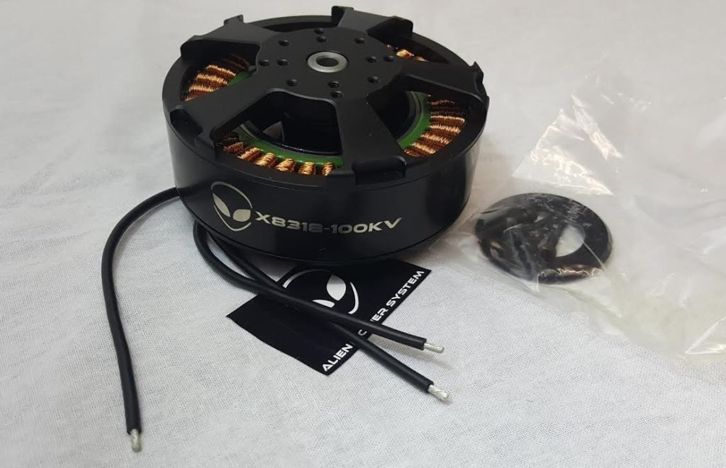 8318 outrunner motor 100kv