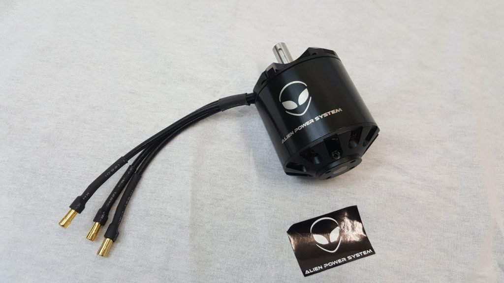 APS 6374 Sensored Outrunner brushless motor 90KV 2800W