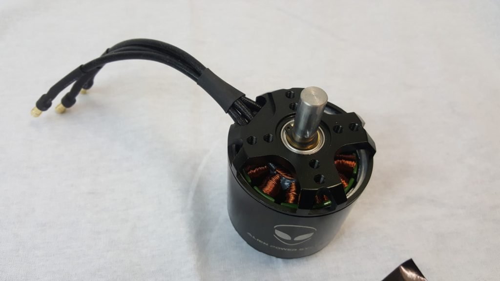 APS 6374S Sensored Outrunner brushless motor 60KV 2800W