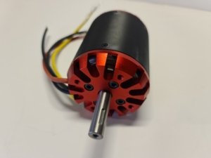 C80100 Outrunner brushless motor 50KV 7000W - Alien Power System