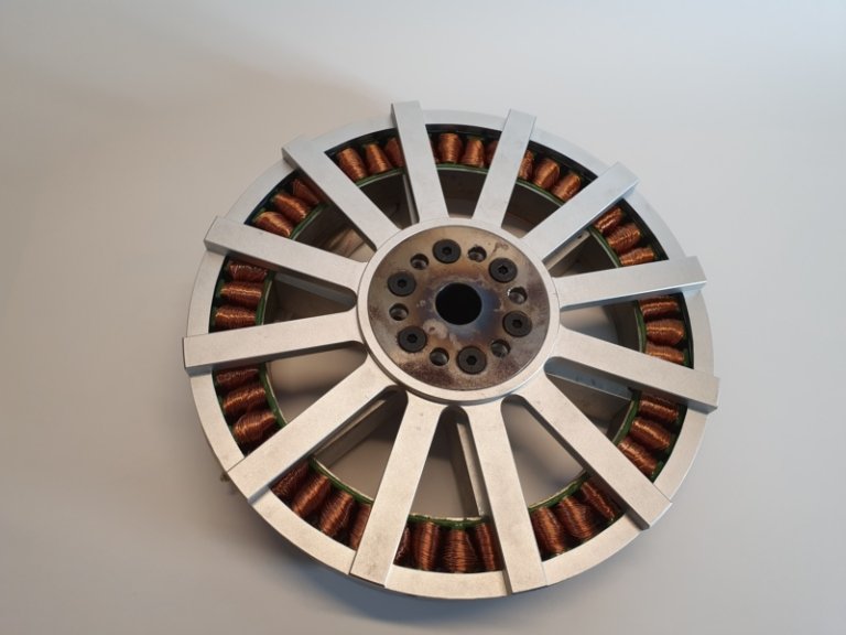 APS 24050 Outrunner BLDC motor 50KV 40KW Paramotor