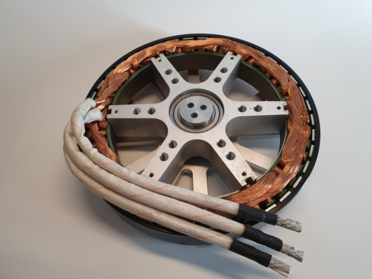 APS 24050 Outrunner BLDC motor 50KV 40KW Paramotor