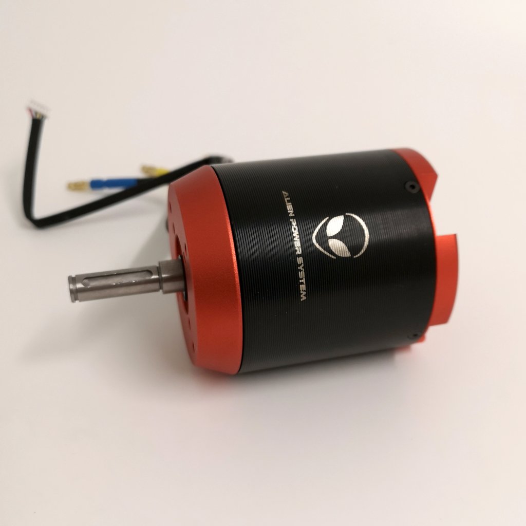 APS 6374S V2 Sensored Outrunner brushless motor 170KV 3200W
