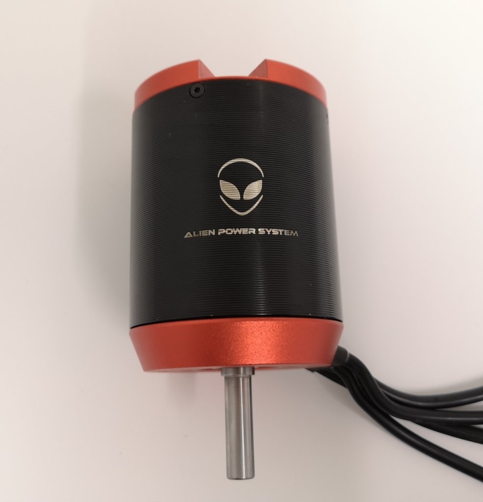APS 6384S V2 Sensored Outrunner brushless motor 130KV 4000W