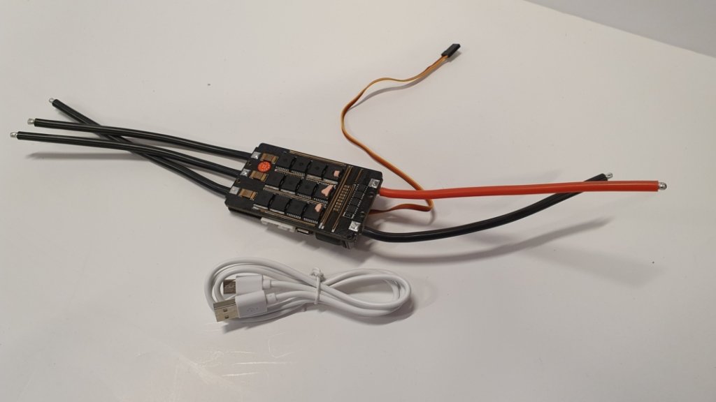 MAYTECH ESC 200A compatible with VESC™ 6 open source project