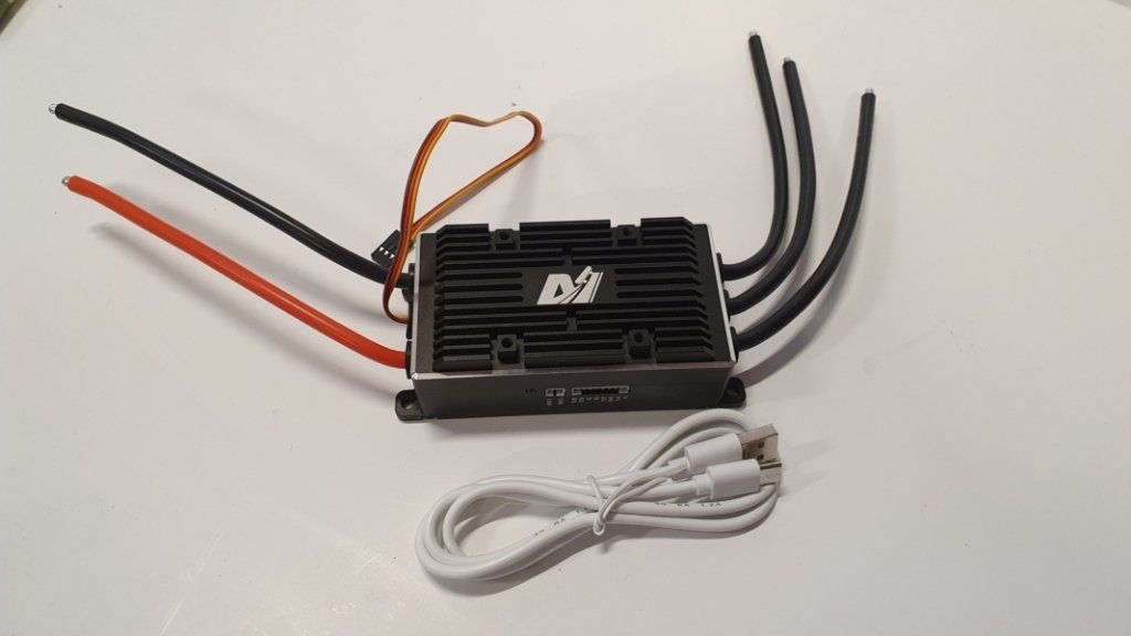 MAYTECH ESC 200A in ALLOY case compatible with VESC™ 6 open source project